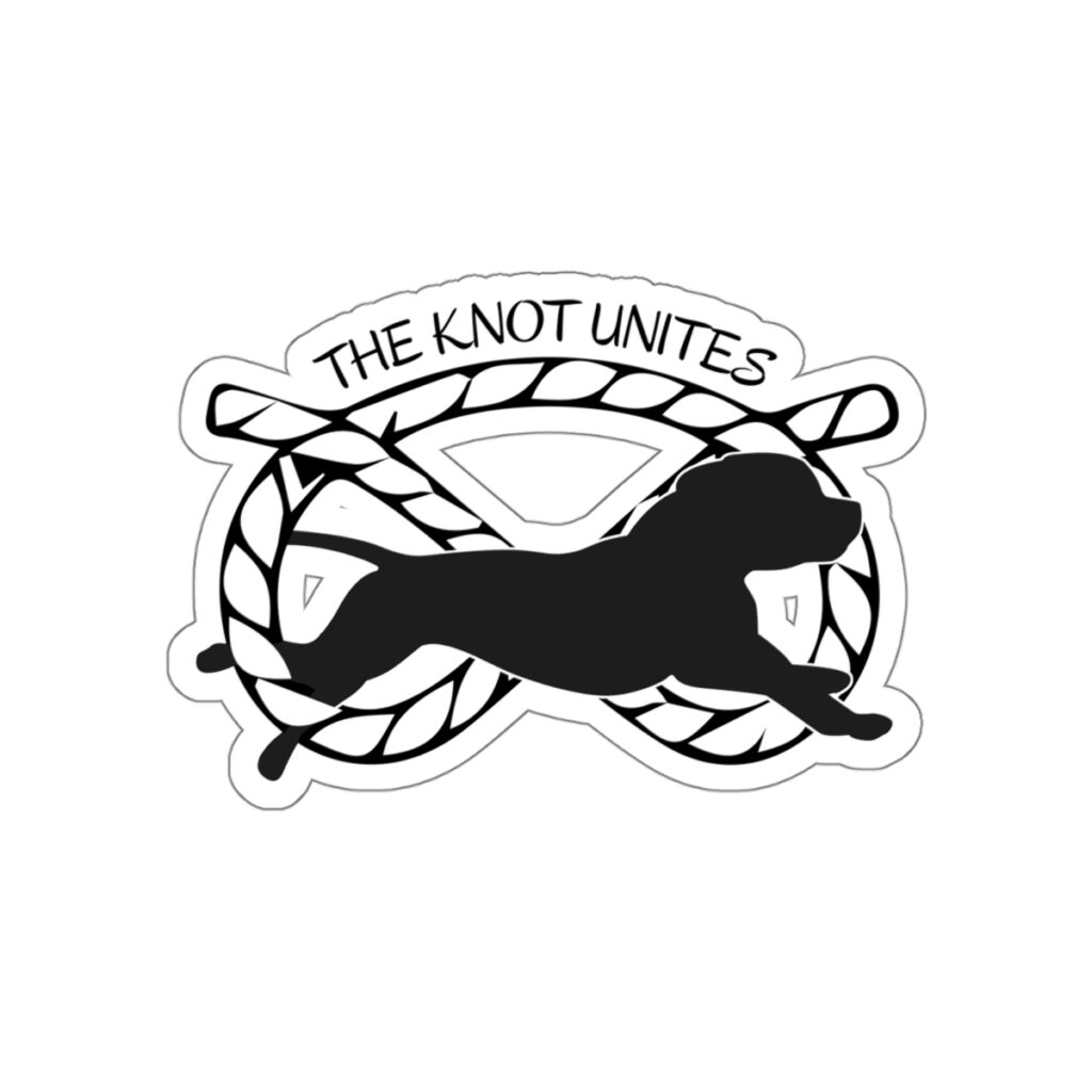 The Knot Unites Kiss-Cut Stickers - The Stafford Knot