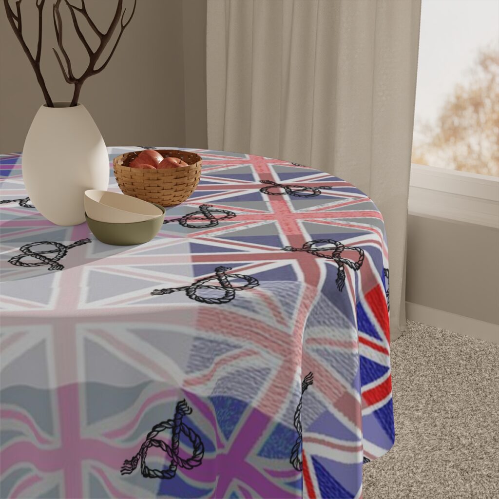 Union Jack Table Cloth - The Stafford Knot